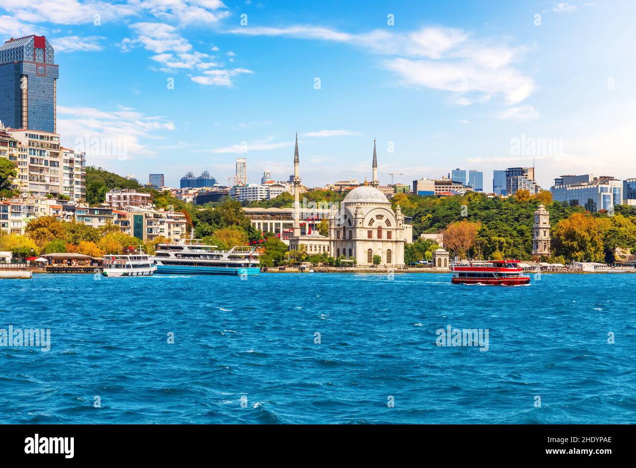 ferry, bosphorus, istanbul, ferries, istanbuls Stock Photo - Alamy