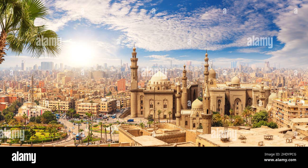 Sultan hasan mosque hi-res stock photography and images - Alamy