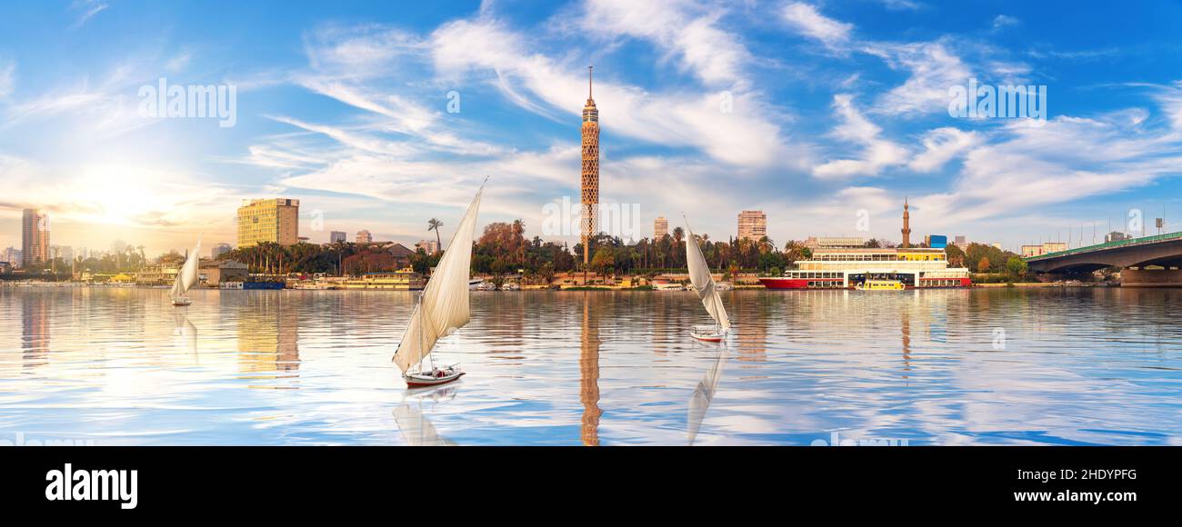 sailboat, nile river, cairo, sailboats, sailing, sailing boat, sailing ...
