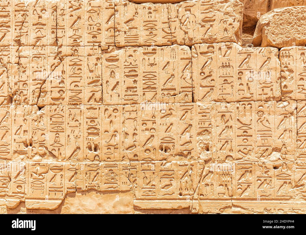 Egyptian writing system hi-res stock photography and images - Alamy