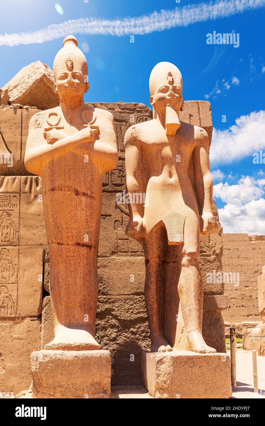 archaeology, sculpture, karnak temple, archaeologies, sculptures ...