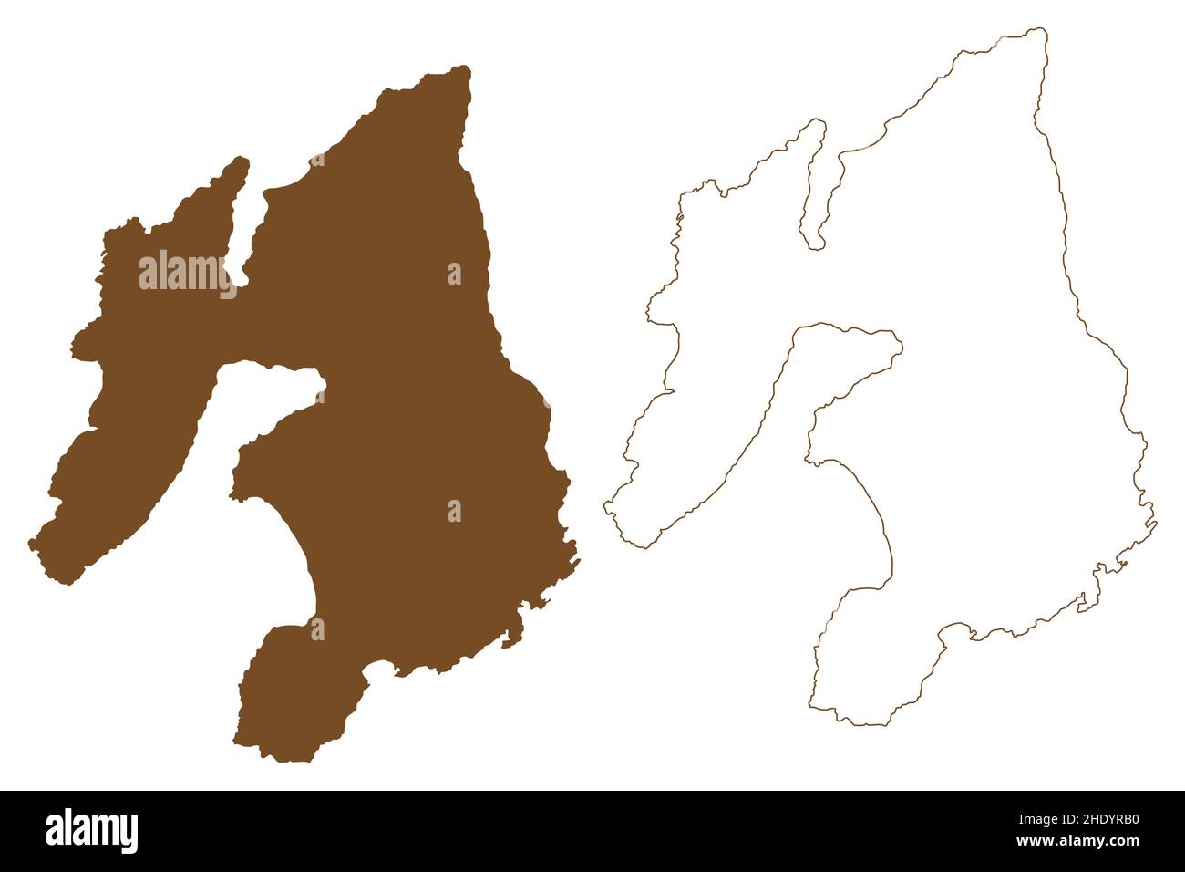 Islay island (United Kingdom of Great Britain and Northern Ireland ...