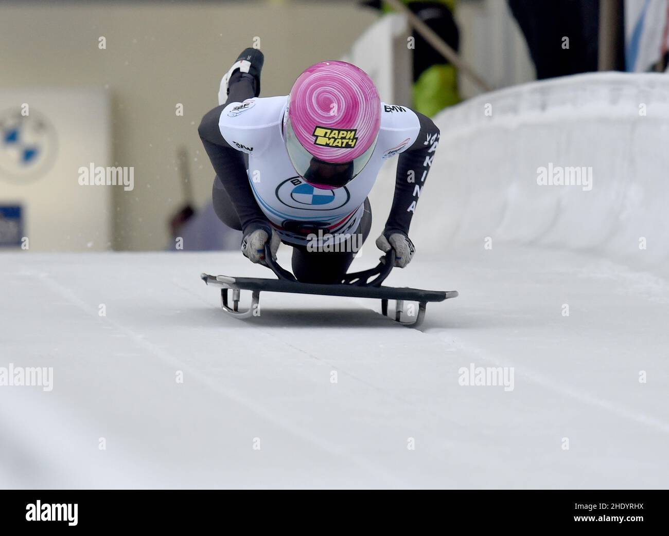 Winterberg, Germany. 07th Jan, 2022. Skeleton: World Cup, women, 1st ...