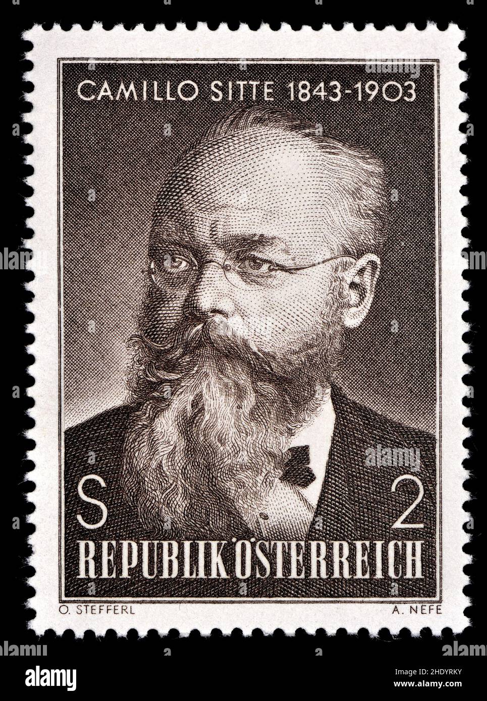 Camillo sitte hi-res stock photography and images - Alamy