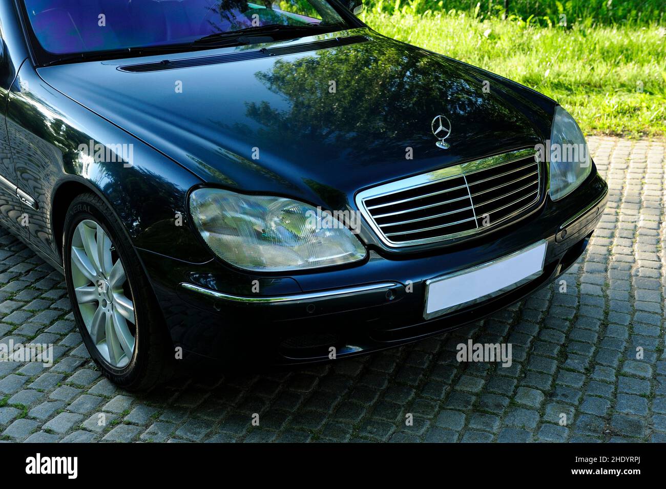 Mercedes -Benz S600 V12, luxury, lifestyle, car, vip car Stock Photo ...