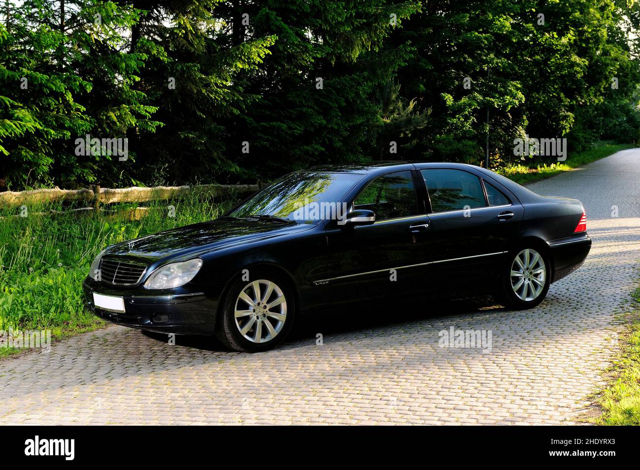 Mercedes -Benz S600 V12, luxury, lifestyle, car, vip car Stock Photo ...