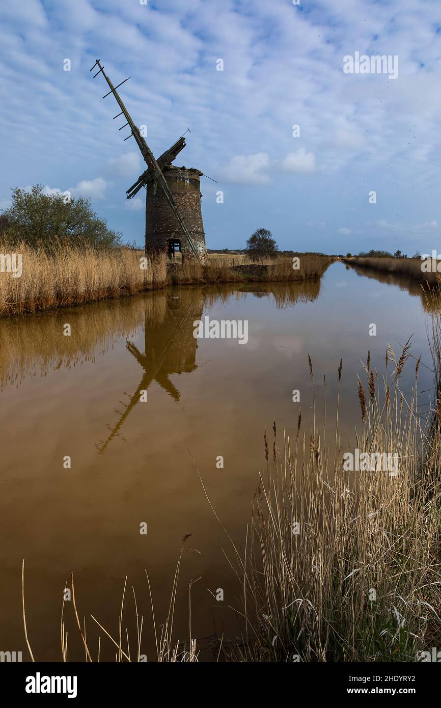 Brograve mill hi-res stock photography and images - Alamy