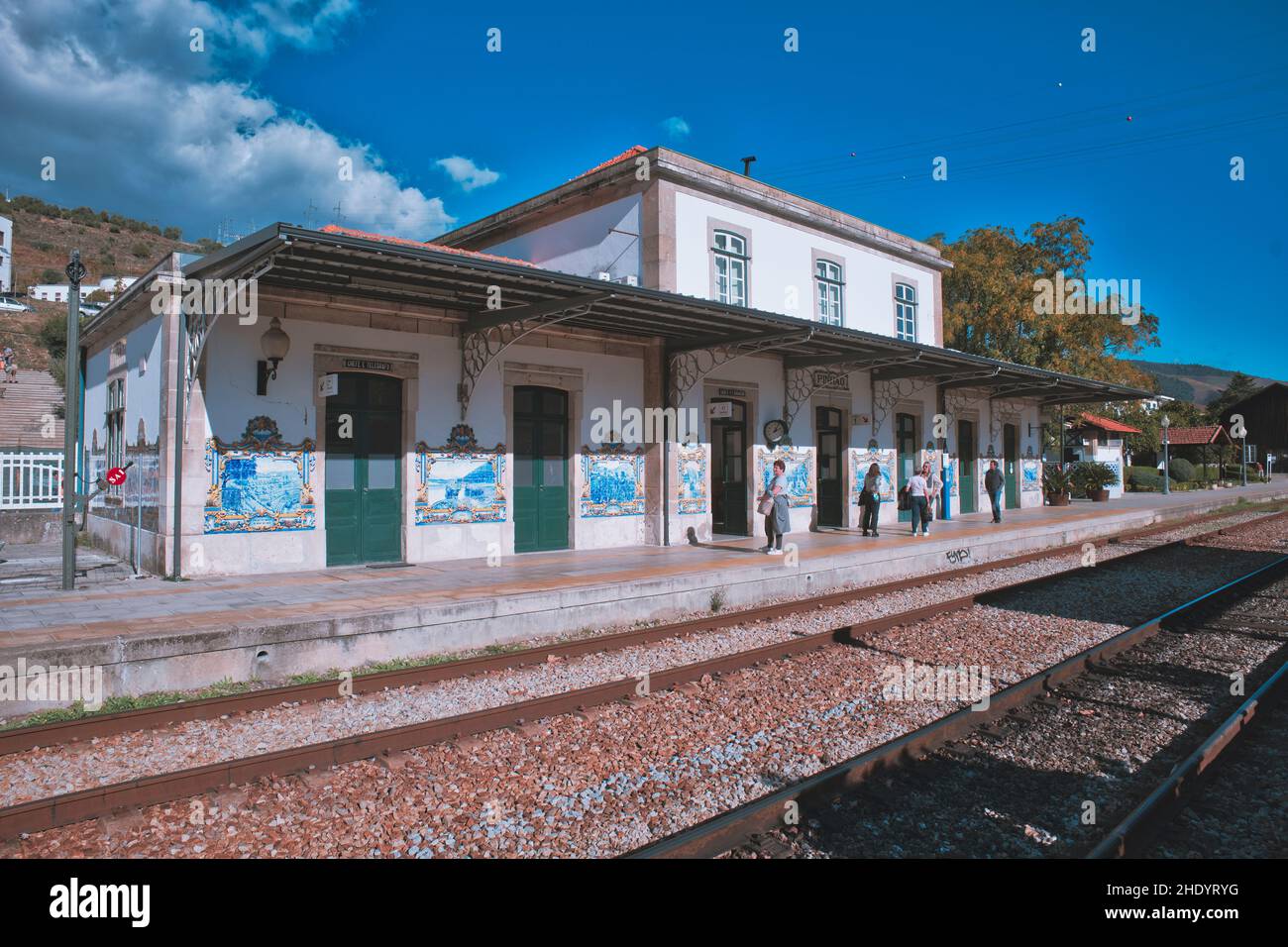 Pinhao station hi-res stock photography and images - Alamy