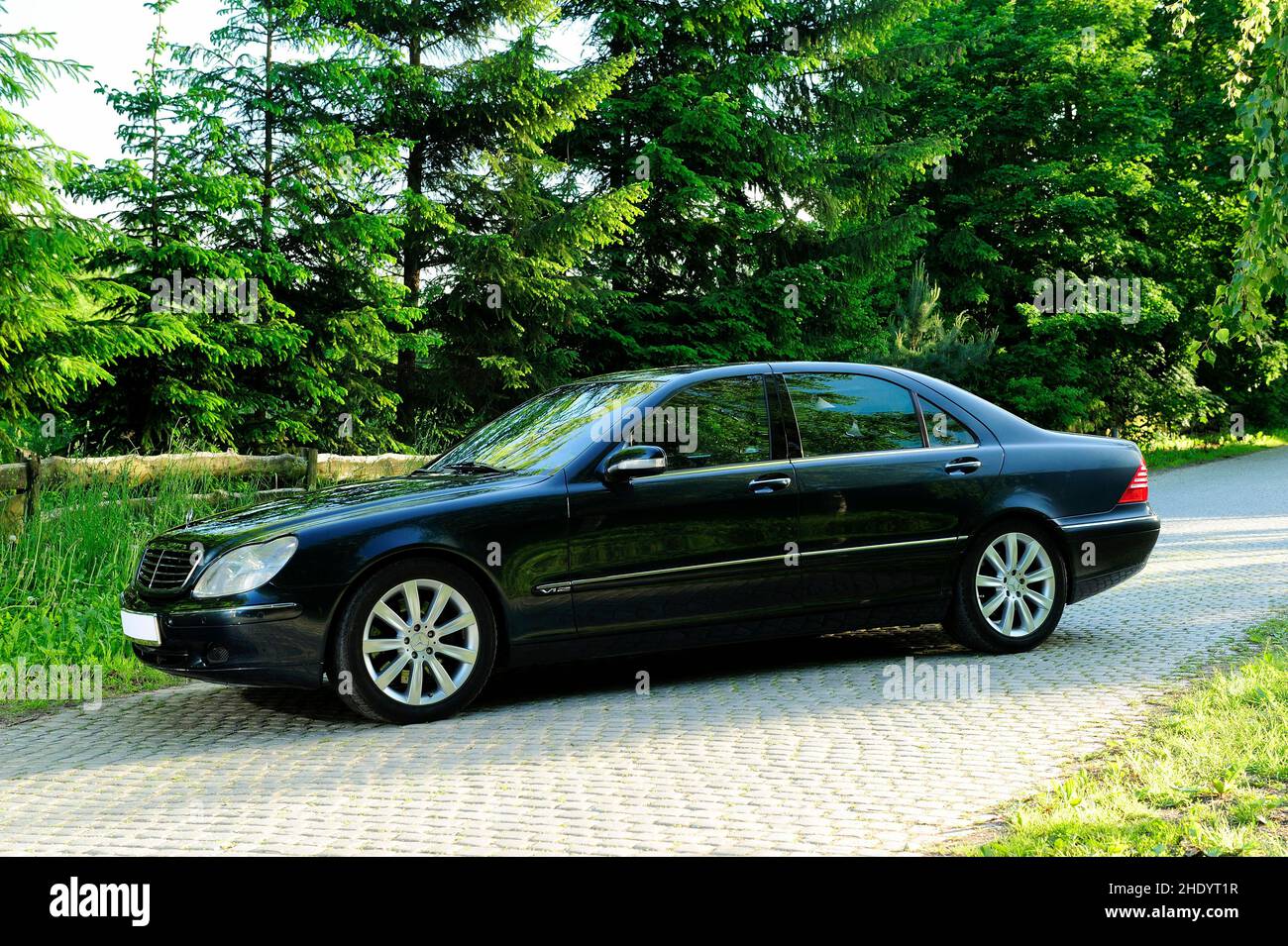 Mercedes -Benz S600 V12, luxury, lifestyle, car, vip car Stock Photo ...