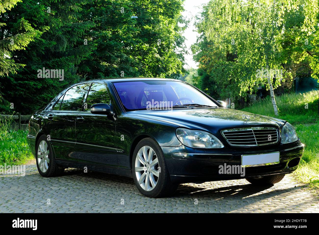Mercedes -Benz S600 V12, luxury, lifestyle, car, vip car Stock Photo ...