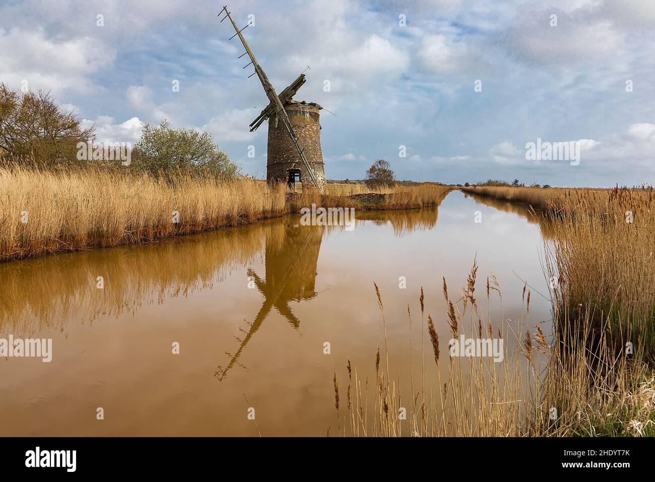 Waxham mill hi-res stock photography and images - Alamy