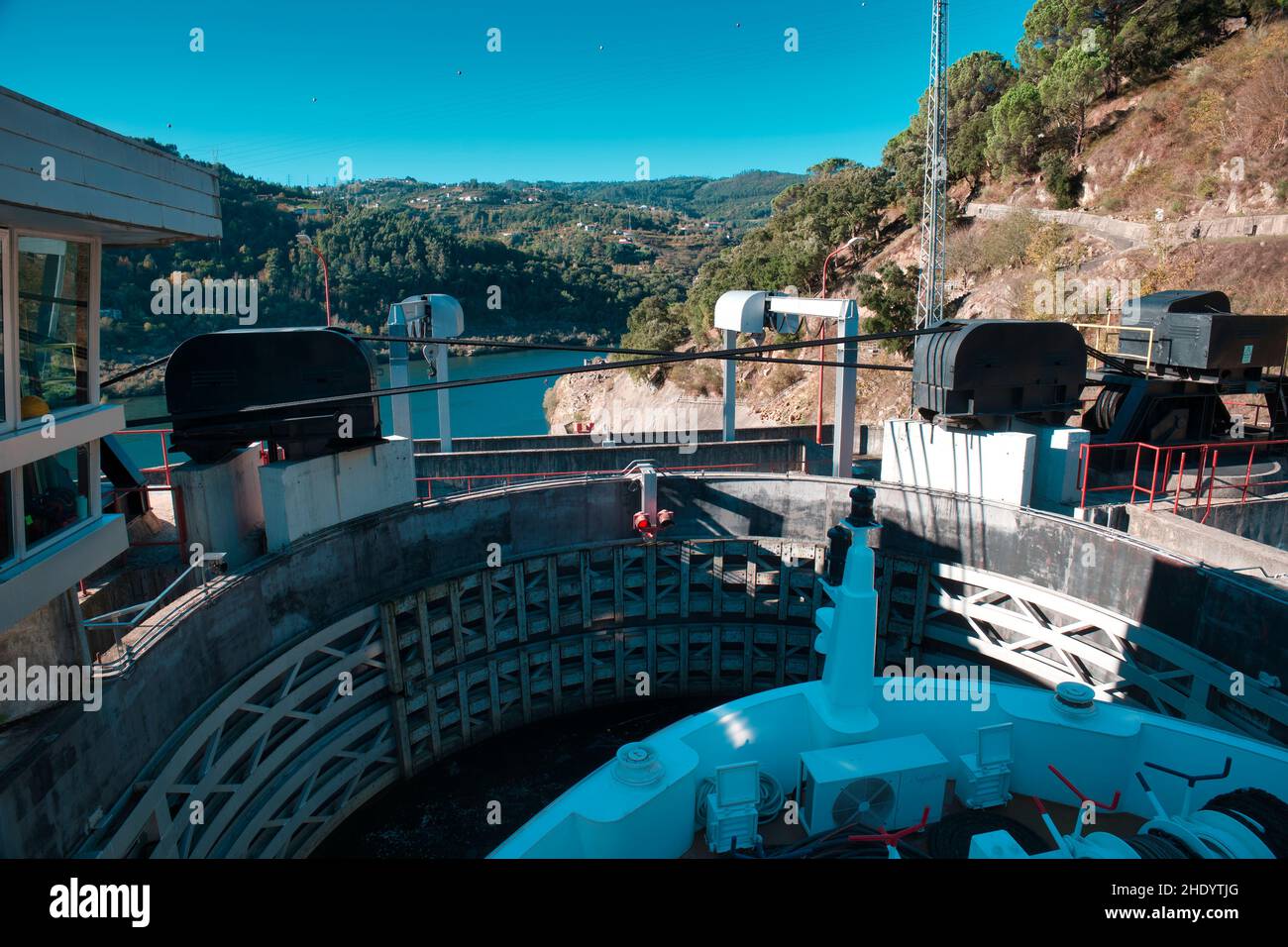 Deepest lock in europe hi-res stock photography and images - Alamy