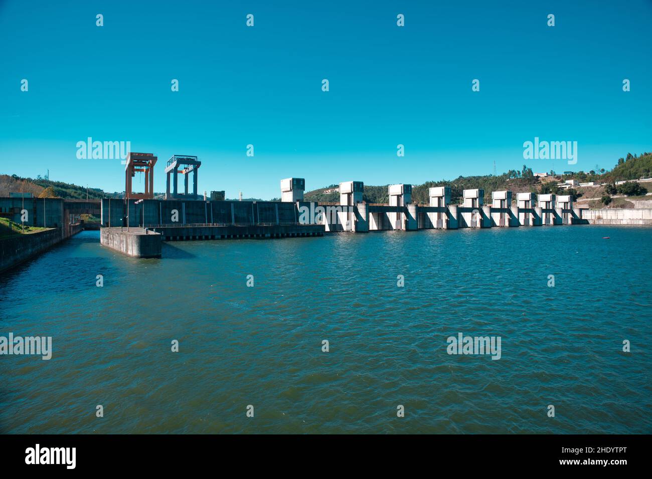 Crestuma lever barrage hi-res stock photography and images - Alamy