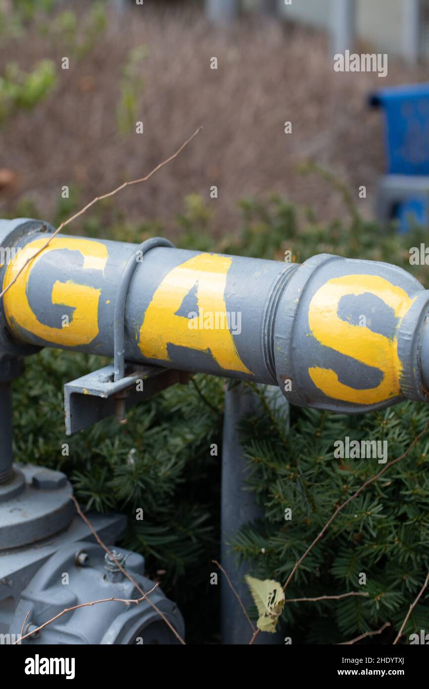 Gas tube hi-res stock photography and images - Alamy