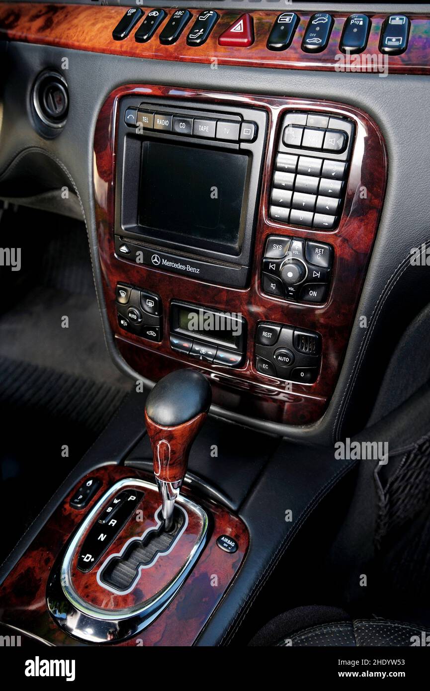 Mercedes -Benz S600 V12, luxury, lifestyle, car, vip car Stock Photo ...