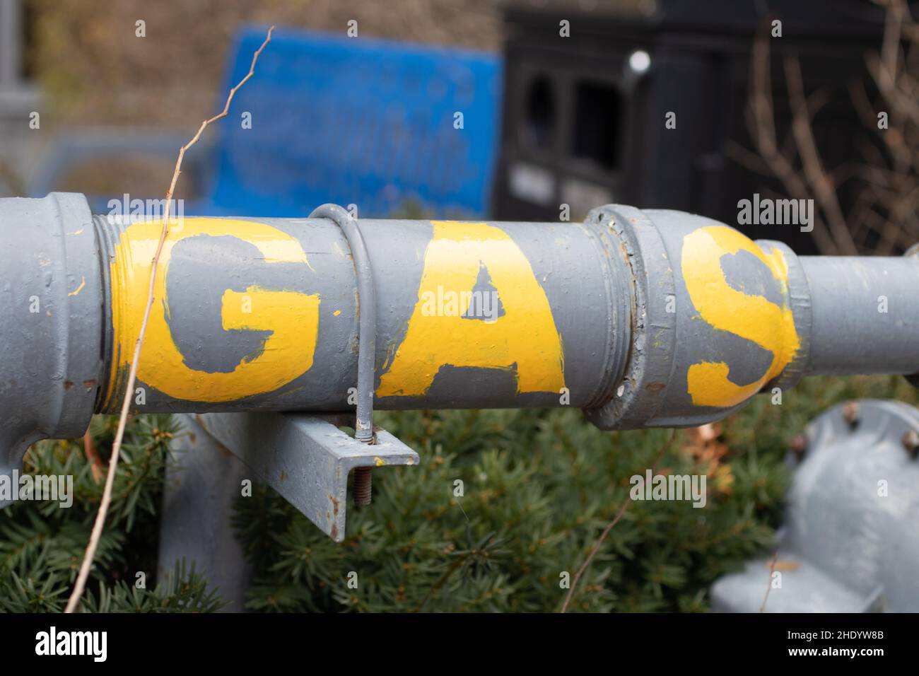 Gas tube hi-res stock photography and images - Alamy