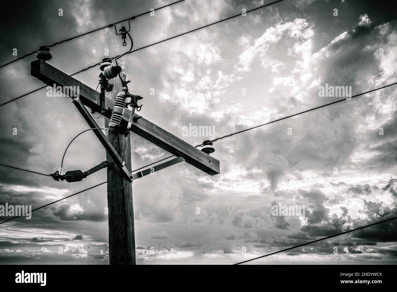 Pole top hi-res stock photography and images - Alamy