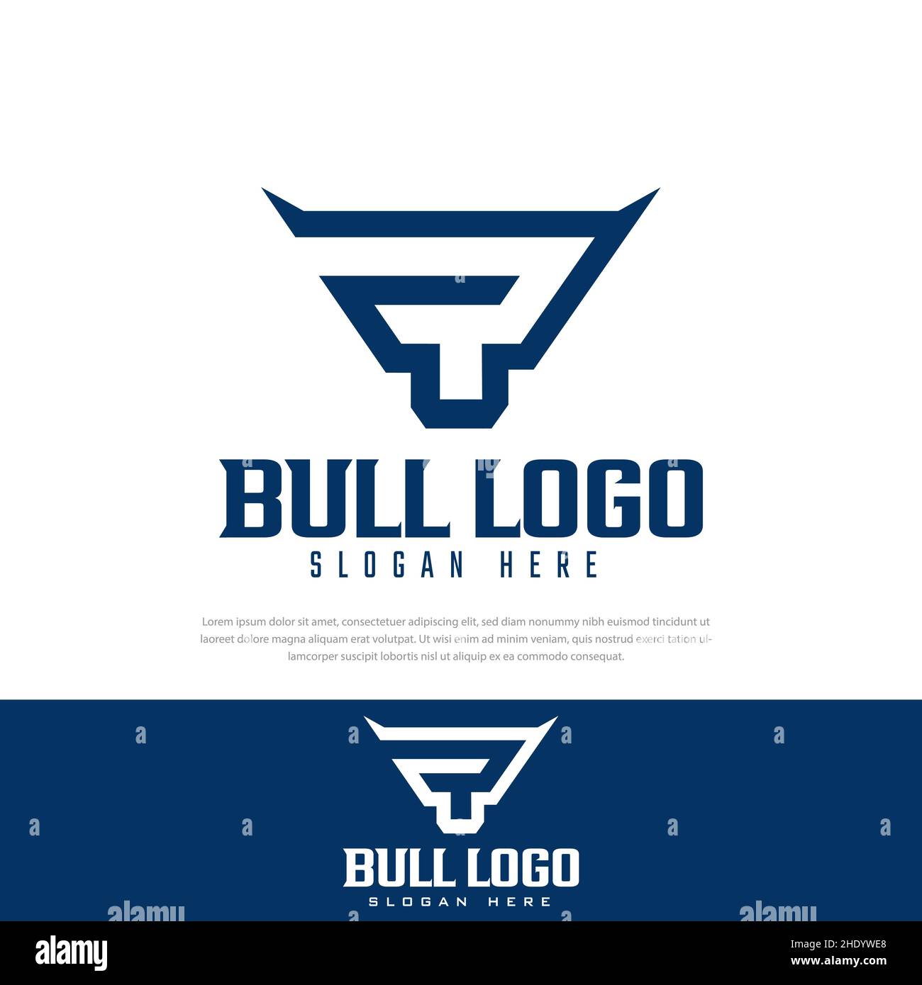 Buffalo brand icon vector vectors hi-res stock photography and images ...