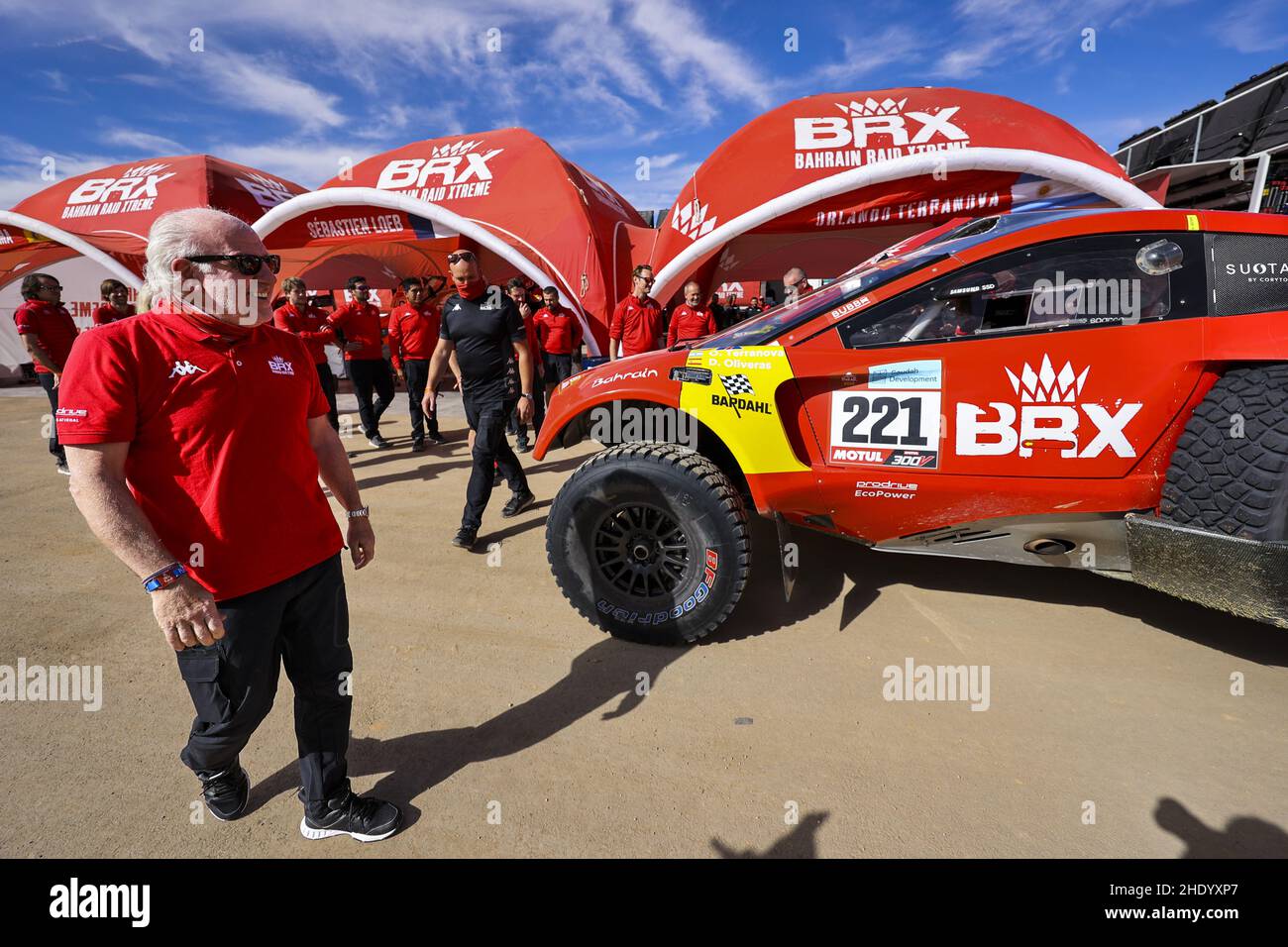 Riyadh, Saudi Arabia. 07th Jan, 2022. Richards David, Bahrain Raid ...