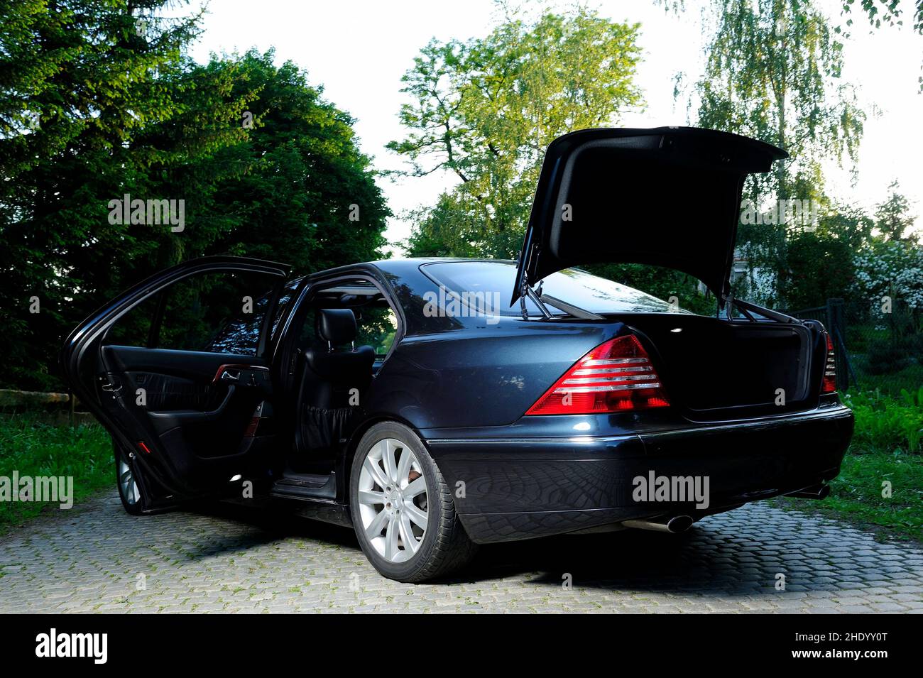 Mercedes -Benz S600 V12, luxury, lifestyle, car, vip car Stock Photo ...