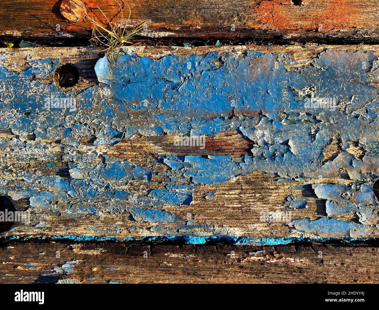 Texture - Background - Old, weathered peeling paint on some old rotting ...