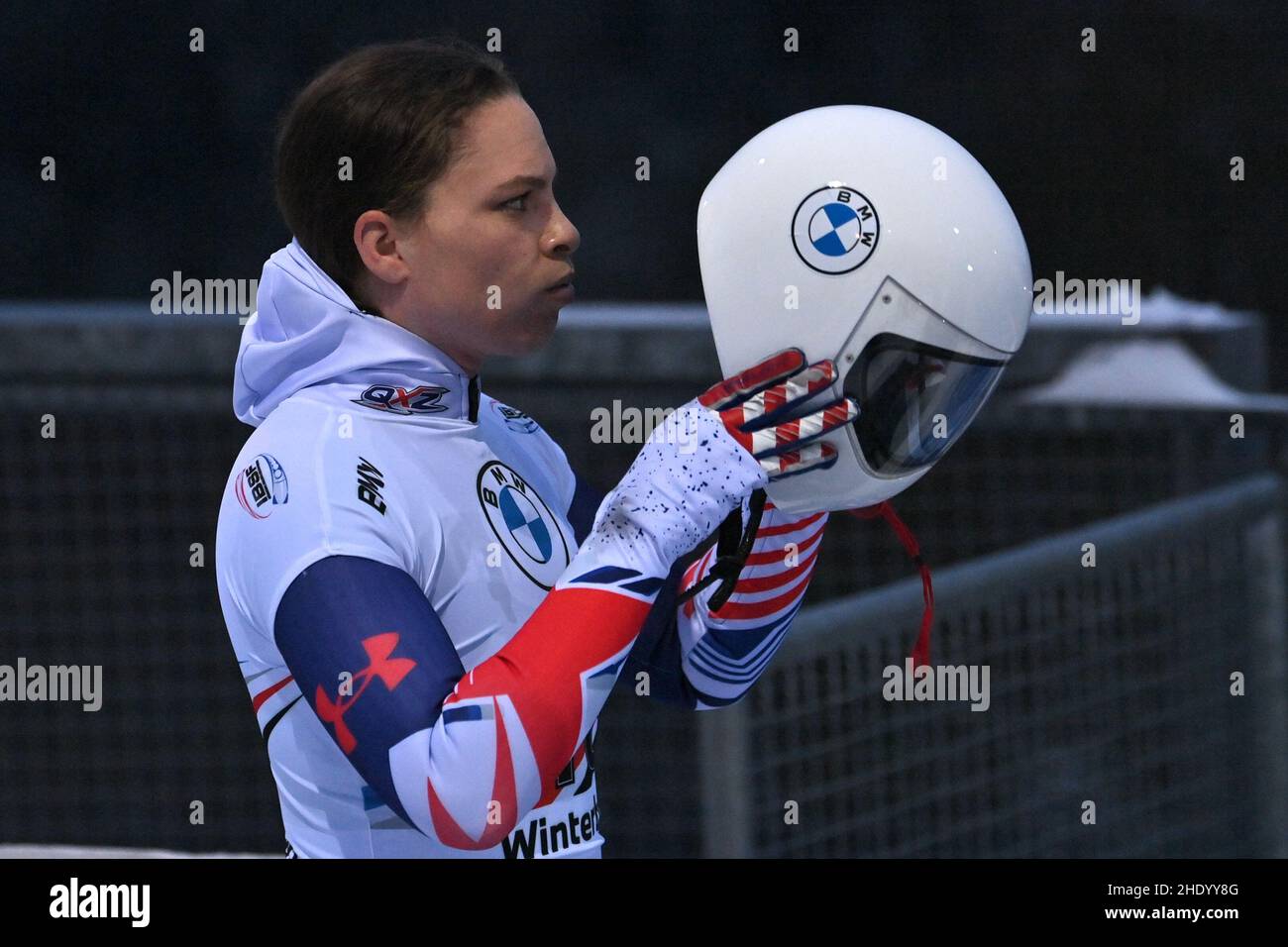 Winterberg, Germany. 07th Jan, 2022. WINTERBERG, GERMANY - JANUARY 7 ...