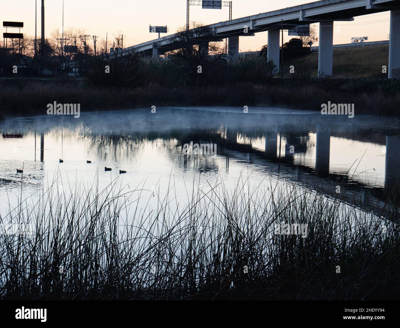 Urban pond hi-res stock photography and images - Alamy