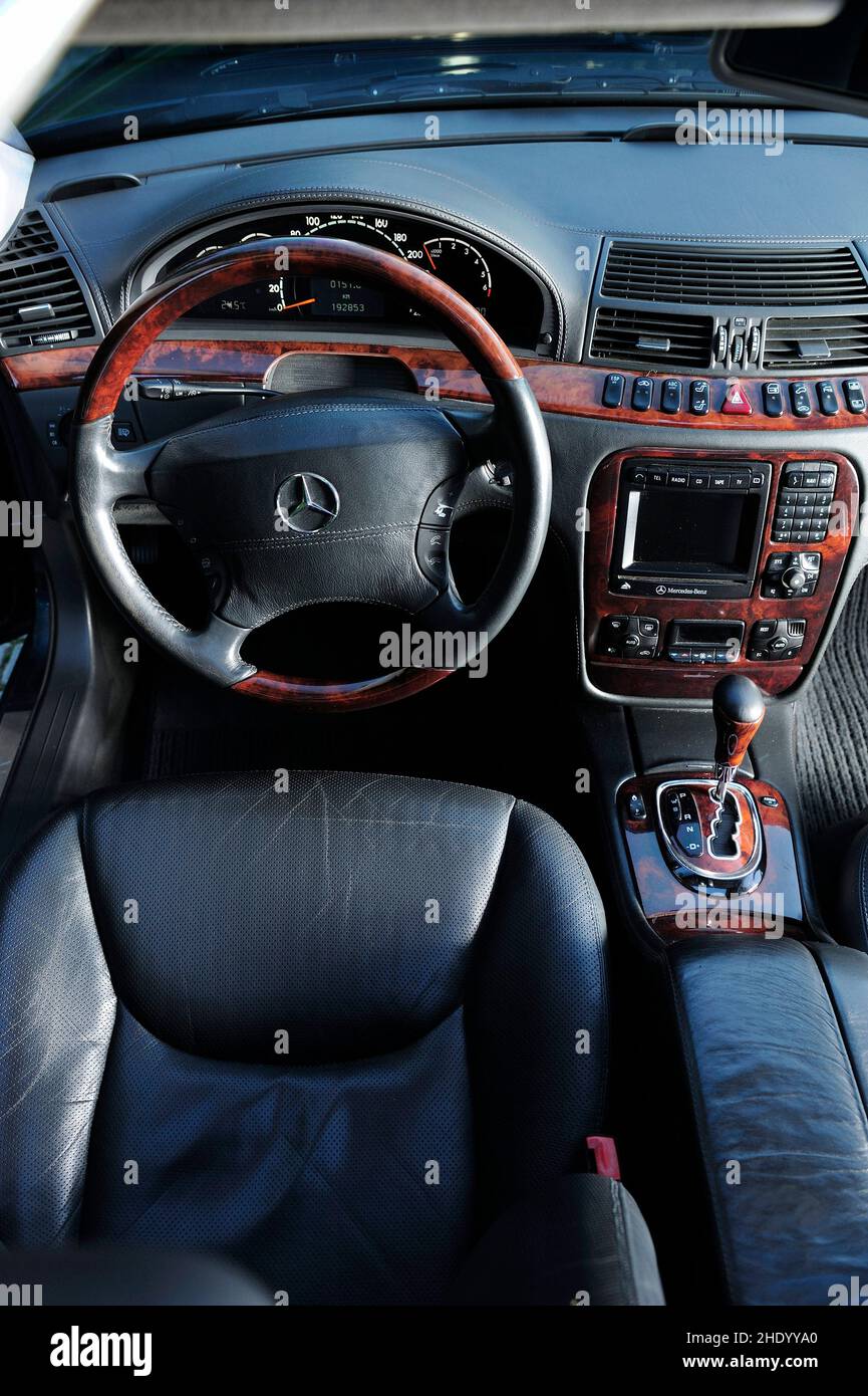 Mercedes -Benz S600 V12, luxury, lifestyle, car, vip car Stock Photo ...