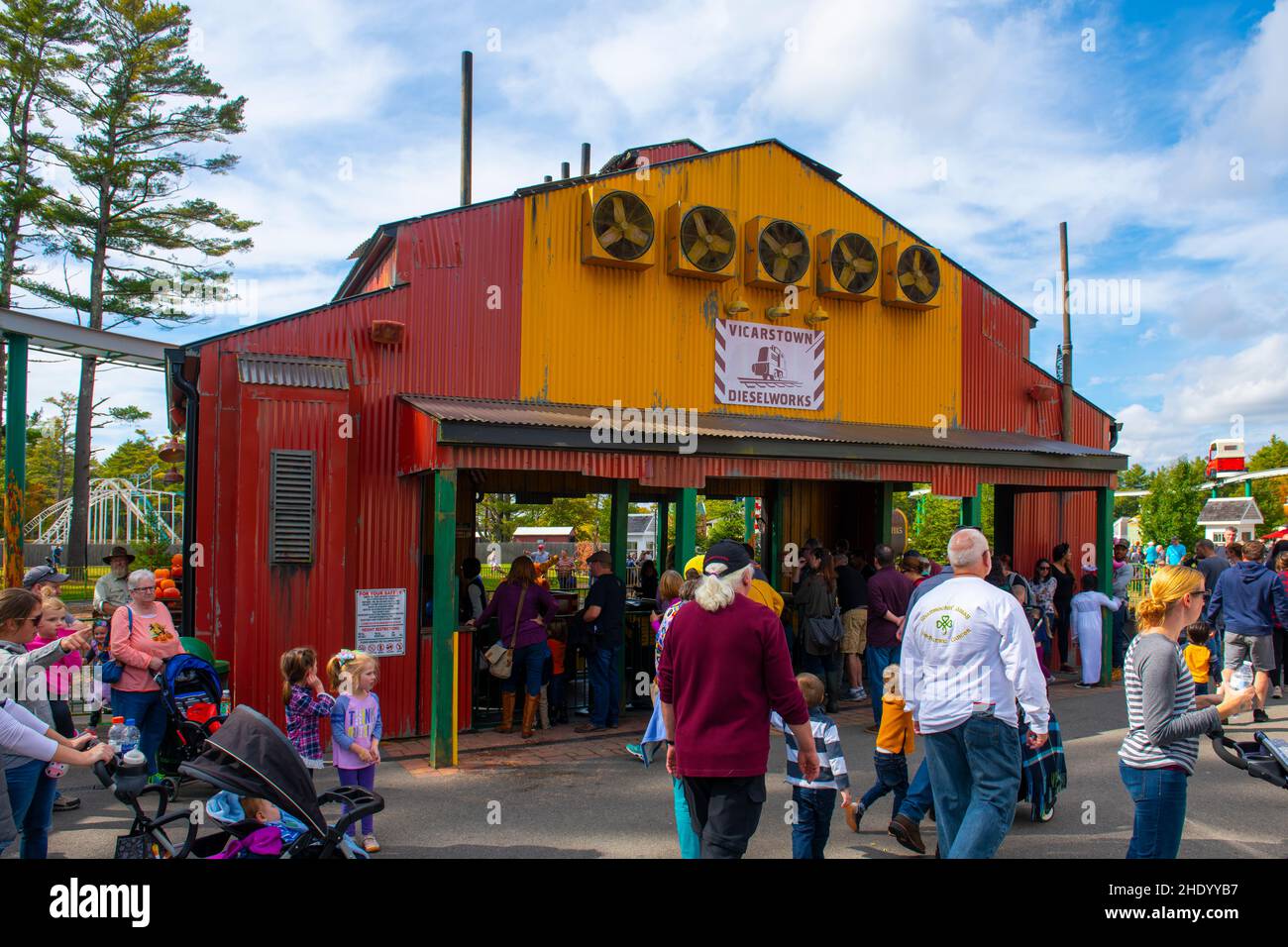 Dieselworks hi-res stock photography and images - Alamy