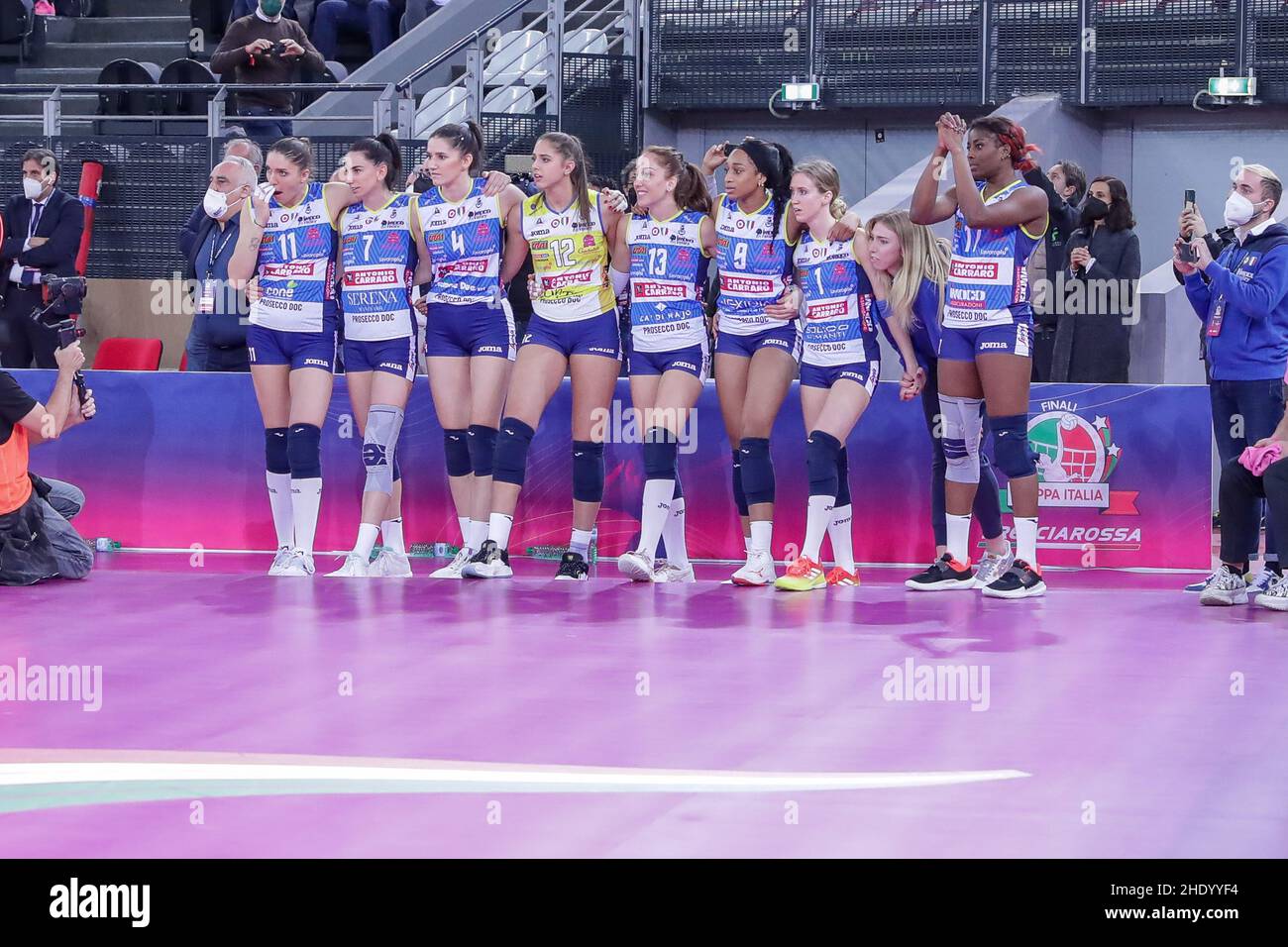 Imoco Volley Conegliano during Imoco Volley Conegliano vs Igor ...