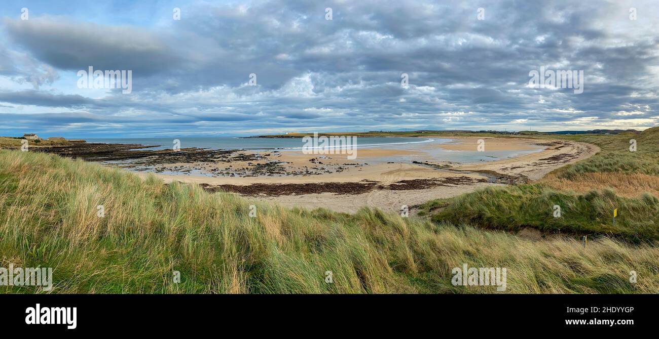 Sandside Beach near the Vulcan Naval Nuclear Reactor Test Establishment ...