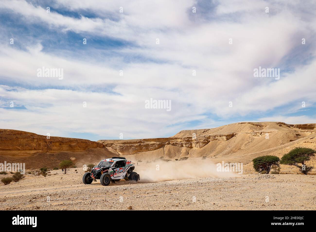 Riyadh, Saudi Arabia. 07th Jan, 2022. 319 Bell Thomas (gbr), Jacomy ...