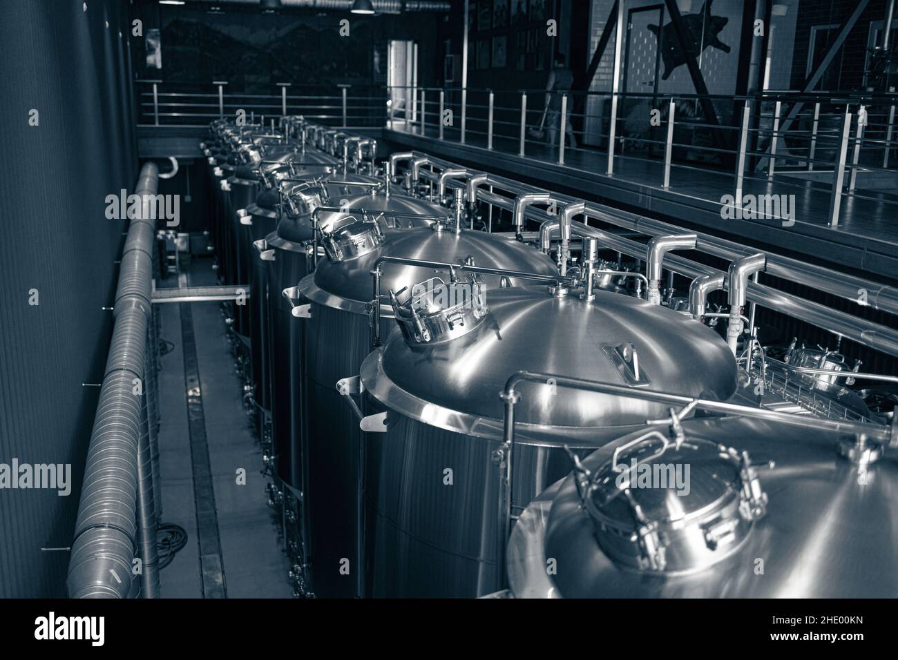 Brew Kettles High Resolution Stock Photography and Images - Alamy