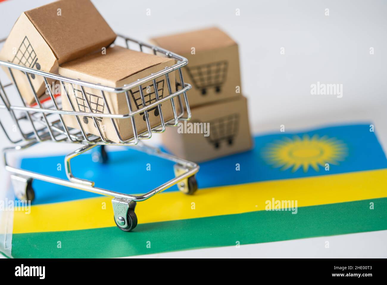 Rwanda shopping hi-res stock photography and images - Alamy