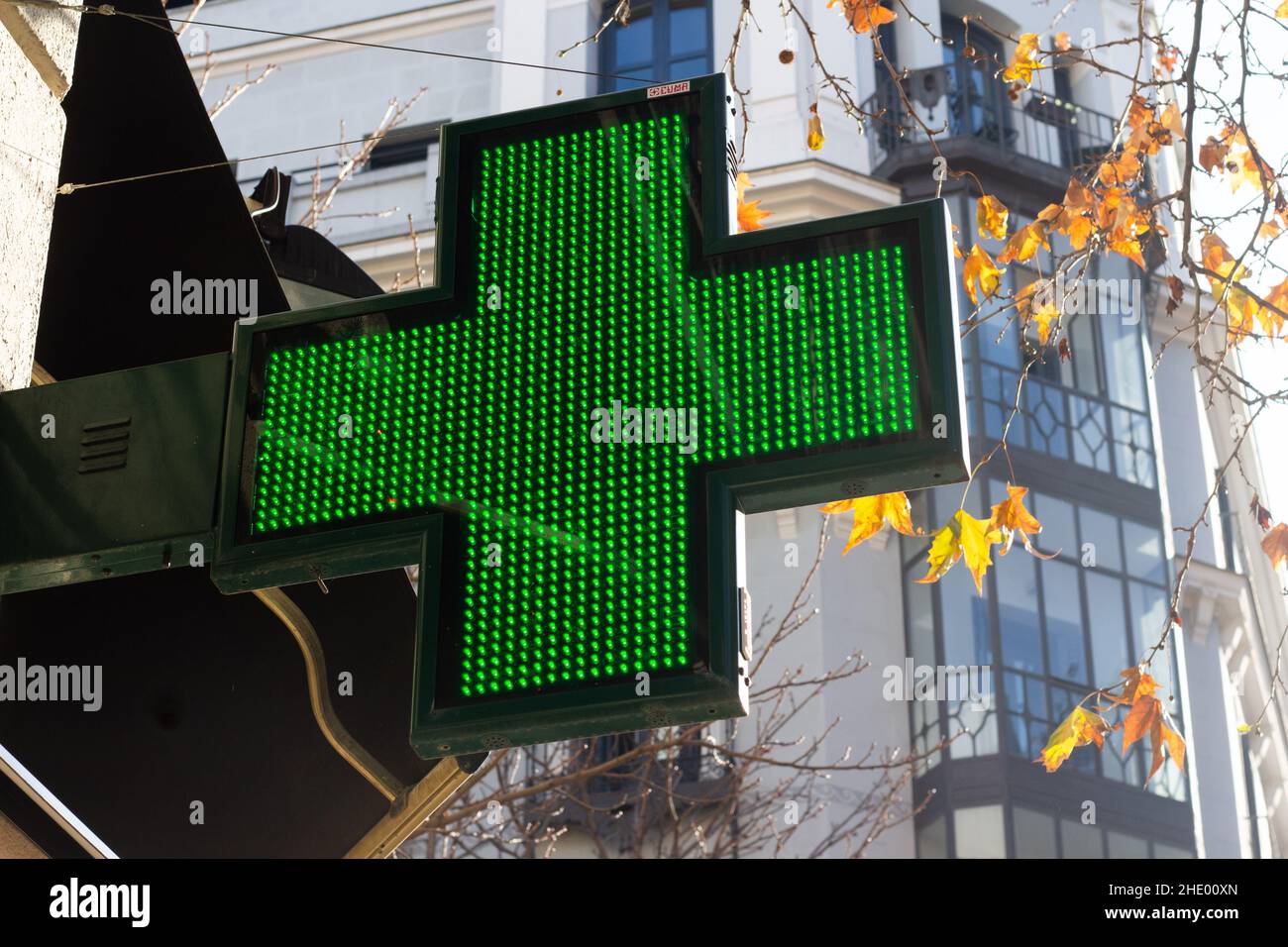 Logo led lighting hi-res stock photography and images - Alamy