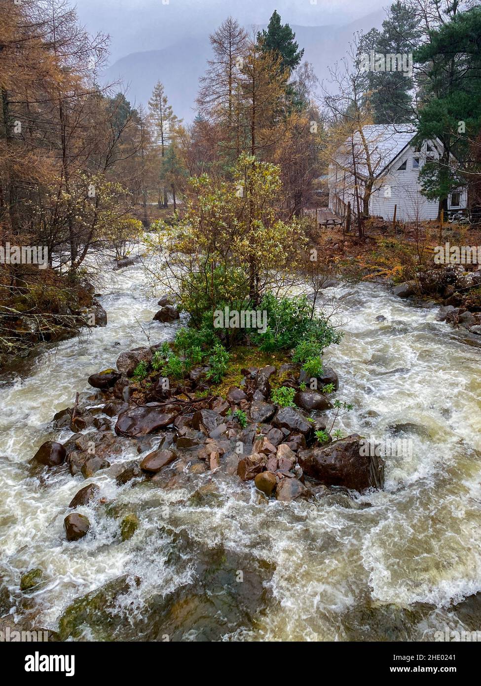 River near Torridon in the Scottish Highlands Stock Photo - Alamy