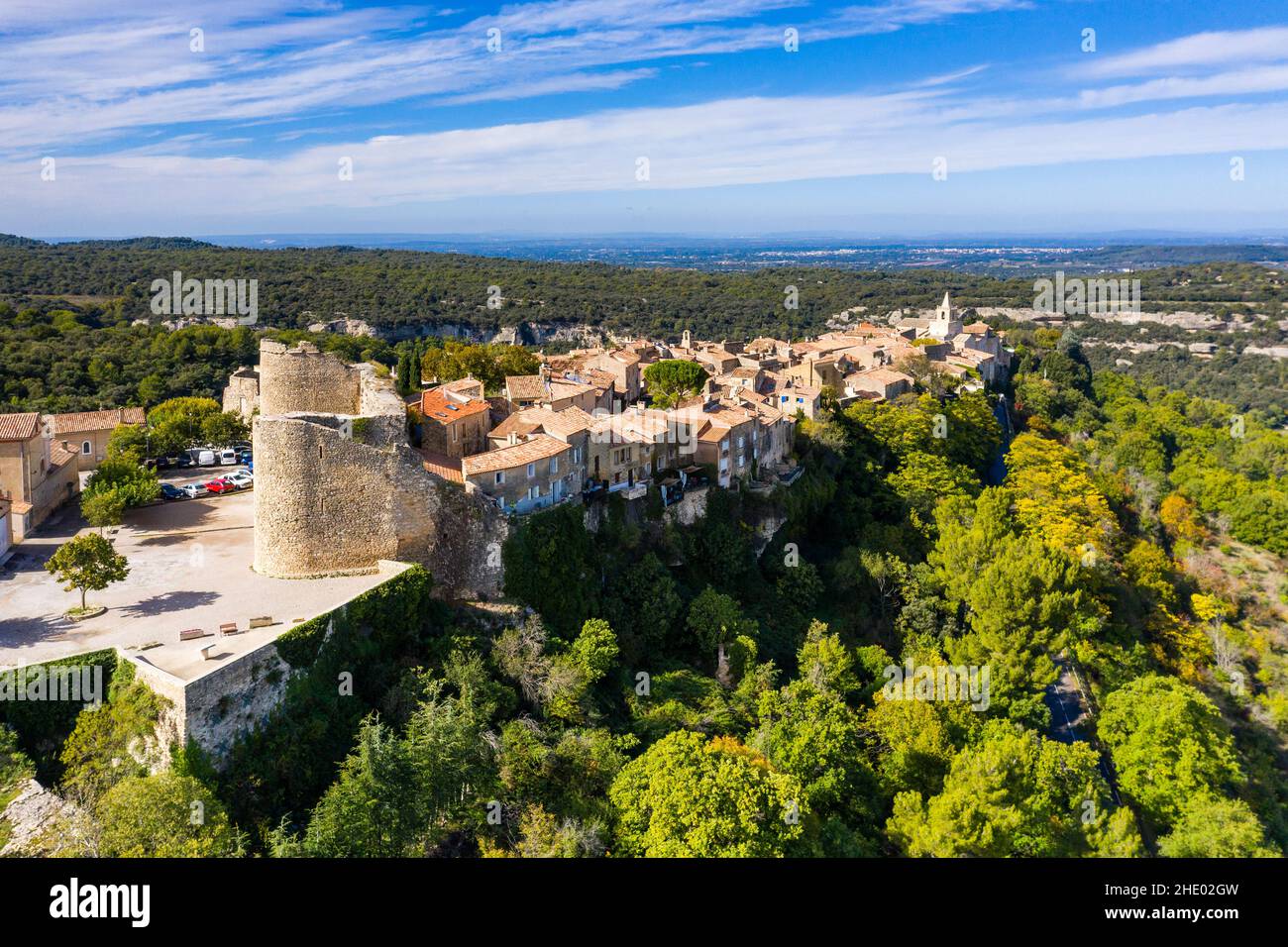 France, Vaucluse, Parc naturel regional du Mont-Ventoux (Mont Ventoux ...