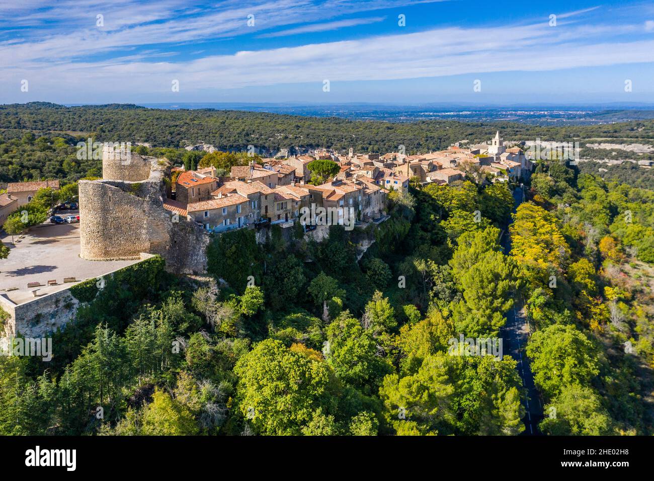 Venasque vaucluse provence france hi-res stock photography and images - Alamy