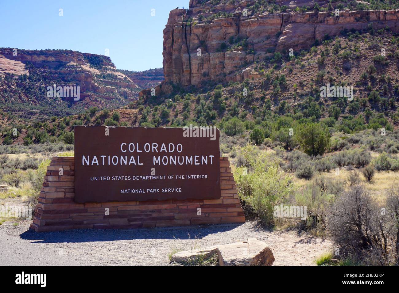 Colorado welcome sign hi-res stock photography and images - Alamy