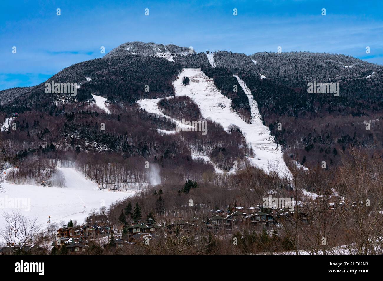 Stowe vermont ski hi-res stock photography and images - Alamy