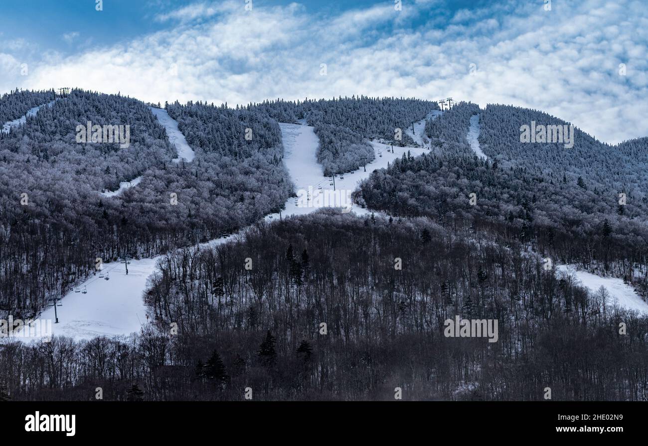 Vermont snow christmas hi-res stock photography and images - Alamy