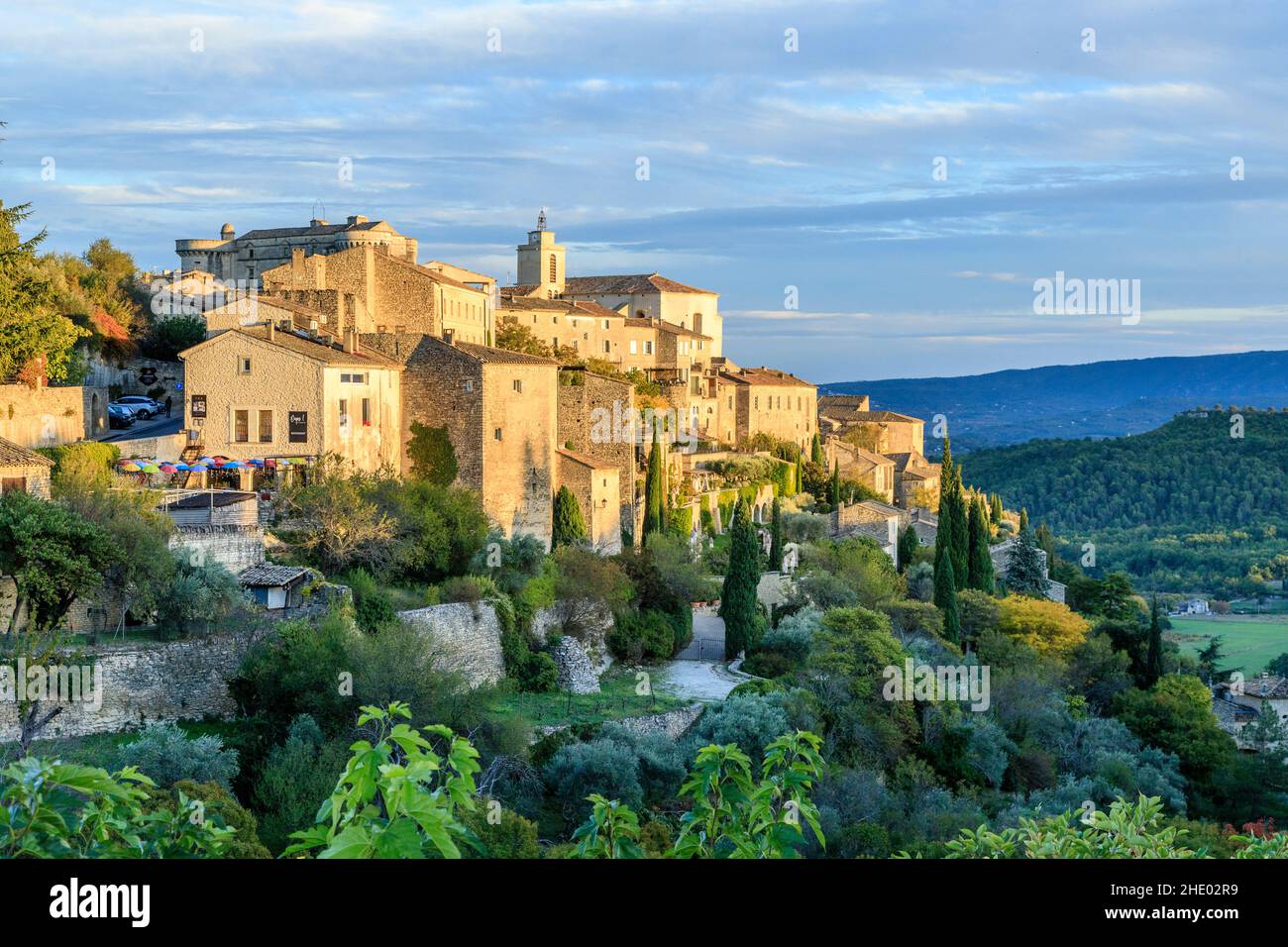 France, Vaucluse, Parc Naturel Regional du Luberon (Luberon Natural ...