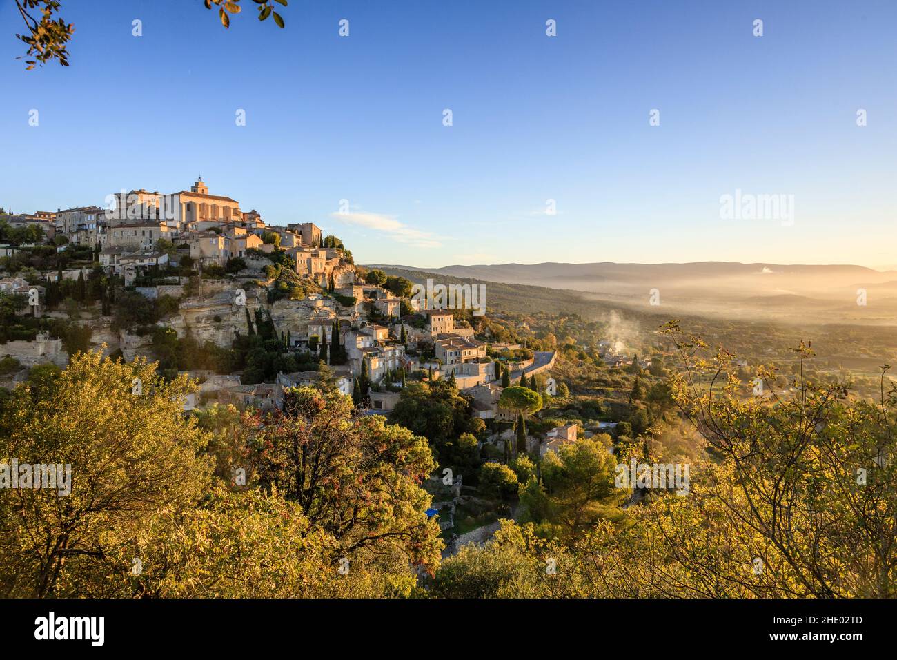 France, Vaucluse, Parc Naturel Regional du Luberon (Luberon Natural ...
