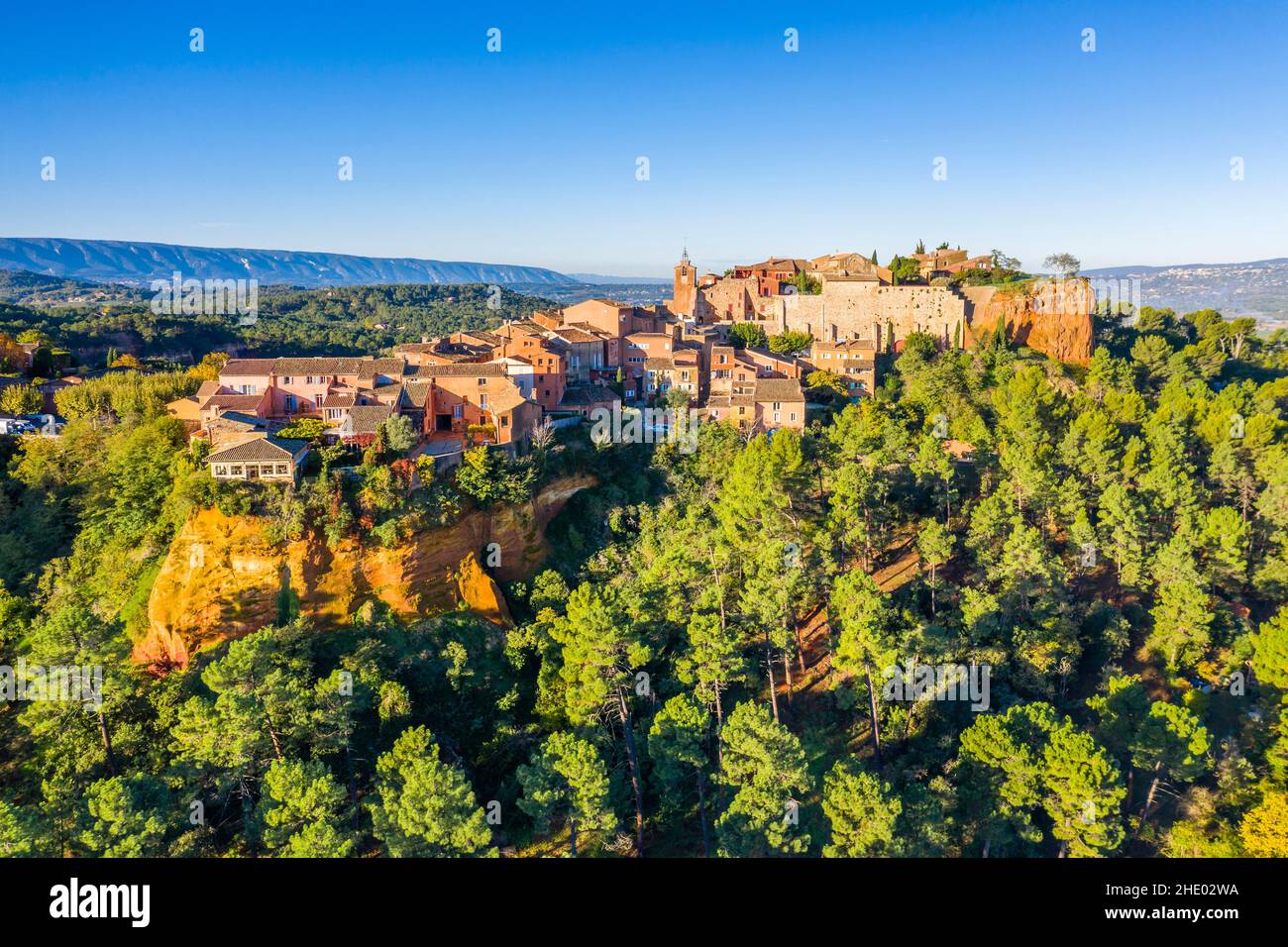 France, Vaucluse, Parc Naturel Regional du Luberon (Luberon Natural ...