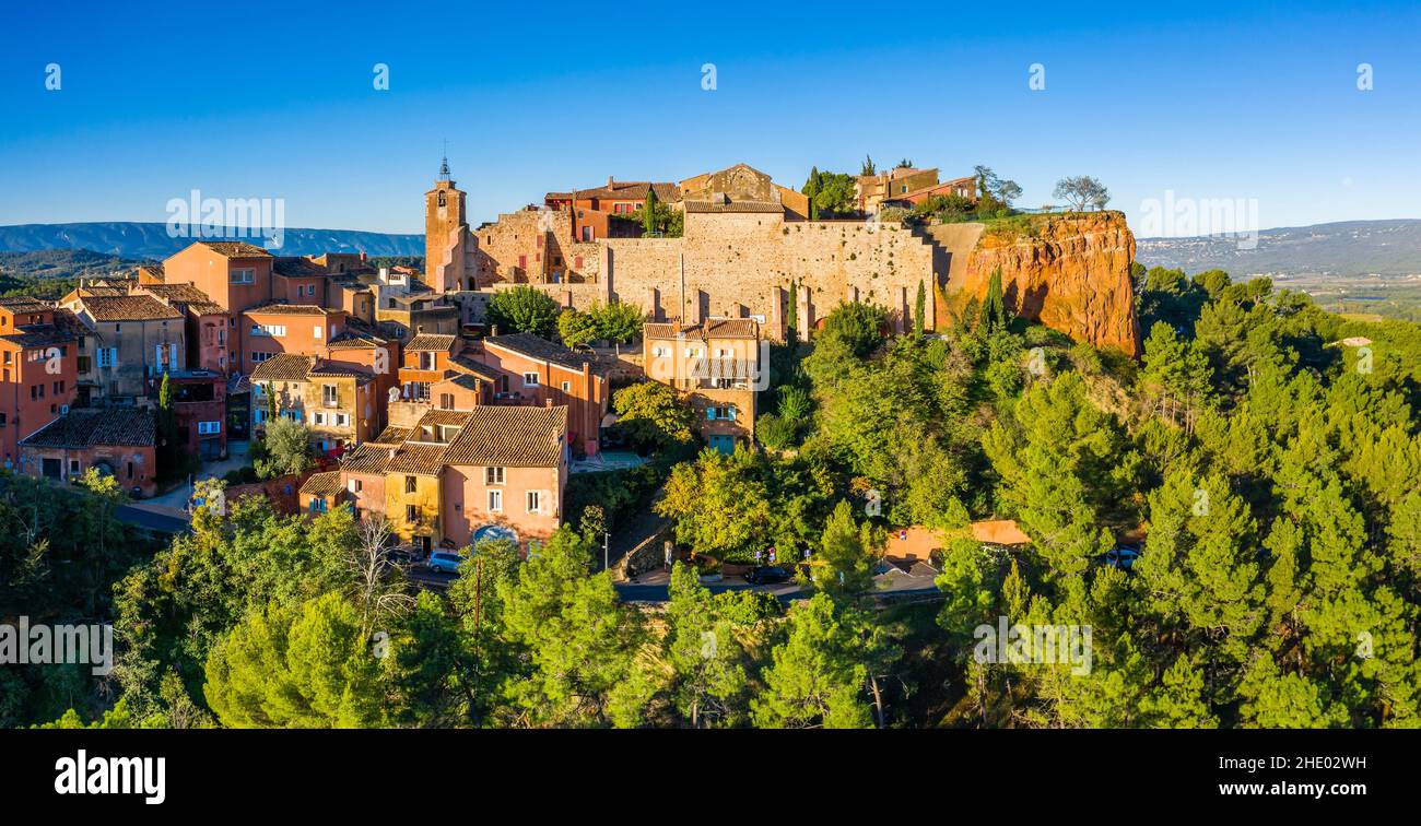 France, Vaucluse, Parc Naturel Regional du Luberon (Luberon Natural ...