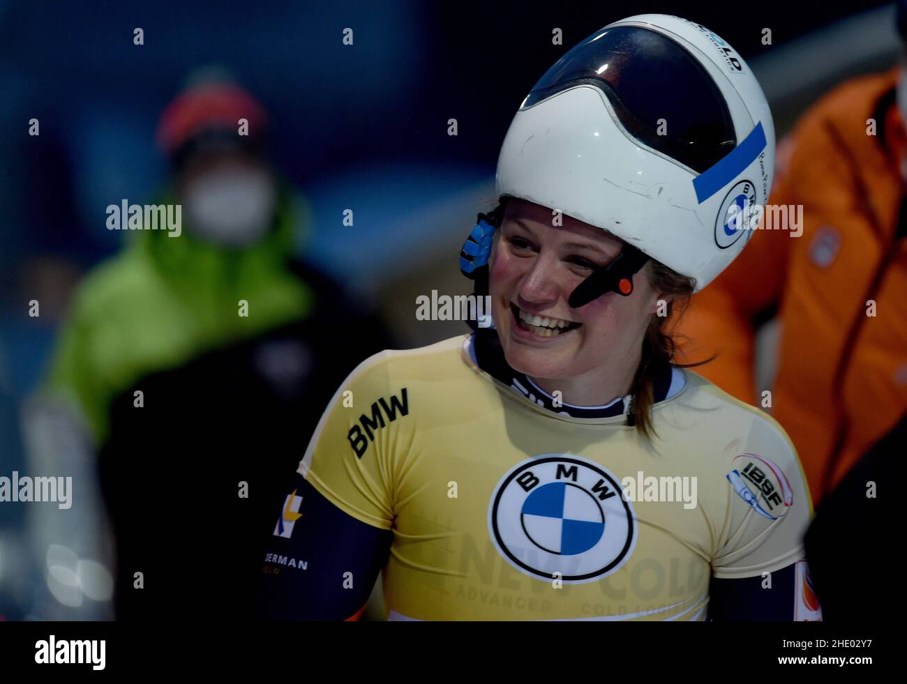 Winterberg, Germany. 07th Jan, 2022. Skeleton: World Cup, women, 2nd ...