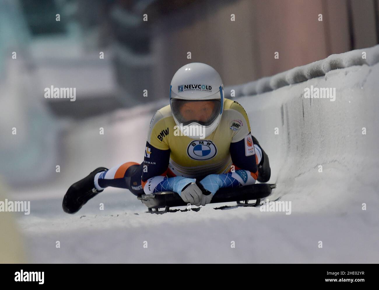 Winterberg, Germany. 07th Jan, 2022. Skeleton: World Cup, women, 2nd ...