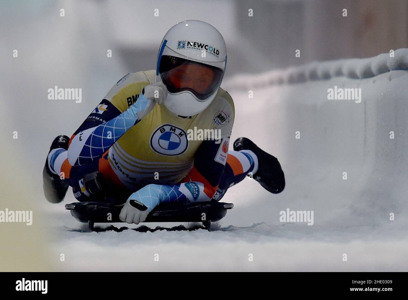 Winterberg, Germany. 07th Jan, 2022. Skeleton: World Cup, women, 2nd ...