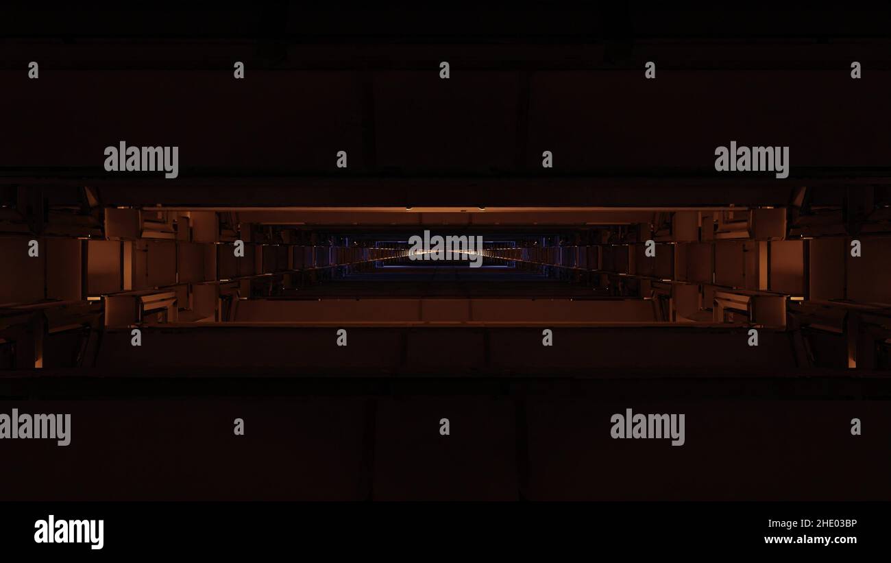 Dim hallway hi-res stock photography and images - Alamy