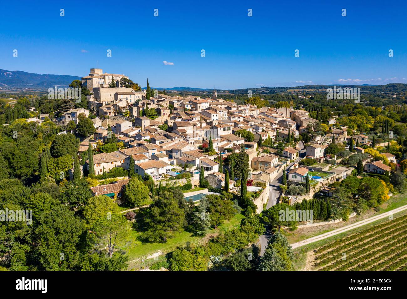 France, Vaucluse, Parc Naturel Regional du Luberon (Luberon Natural ...